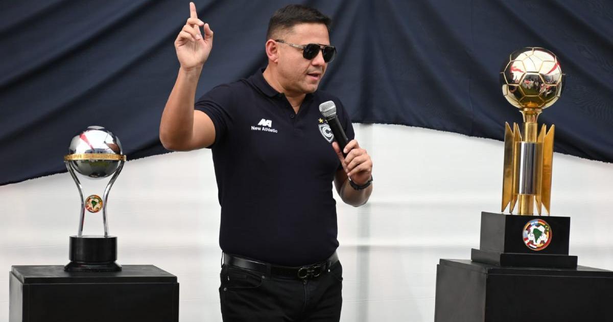 Ludeña: "En sus 123 años de Cienciano, estamos generando una ...