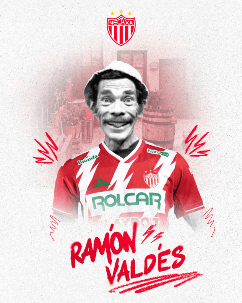 Necaxa rinde homenaje a Ramón Valdés por el centenario de su nacimiento ...
